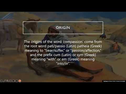 1. What is the ETYMOLOGY of compassion?