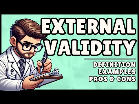 What is External Validity? (Easy Explanation)
