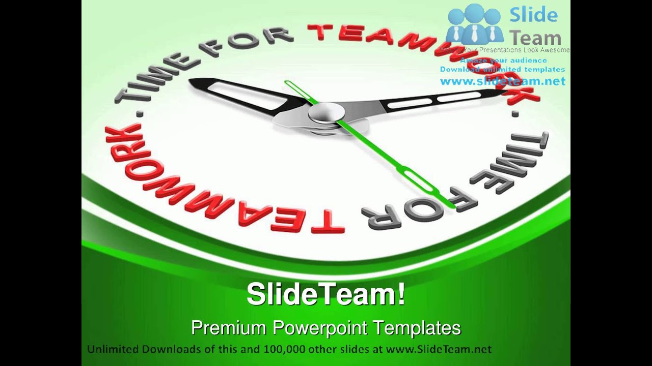 Time For Teamwork Business PowerPoint Templates Themes And Backgrounds ppt themes