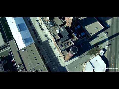 4k Aerial Video Schmidt Artist Lofts / Brewery - St Paul Minnesota