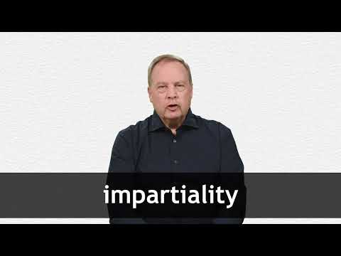 IMPARTIALITY definition and meaning | Collins English Dictionary