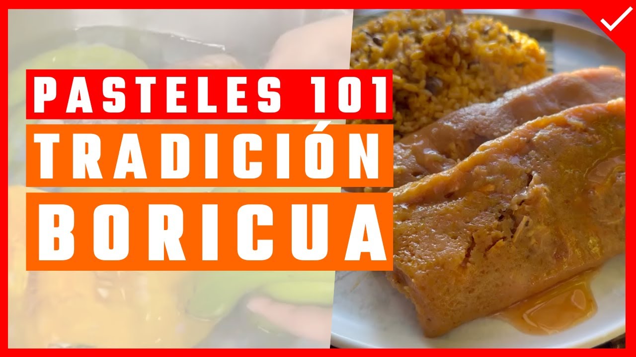 Puerto Rican Pasteles 101 | Step-by-Step Recipe with Love & Tradition