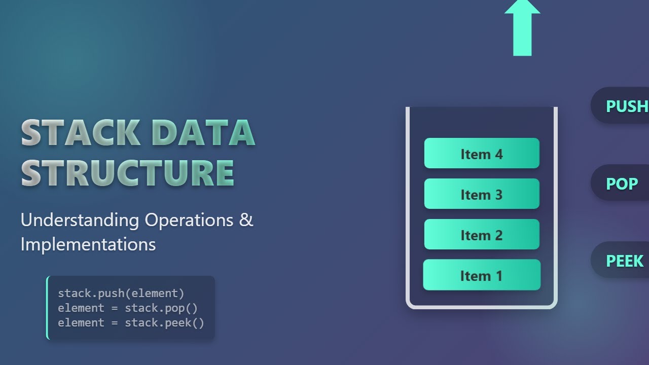 Stack Data Structure Explained for Beginners: LIFO, Operations, and Python Implementation