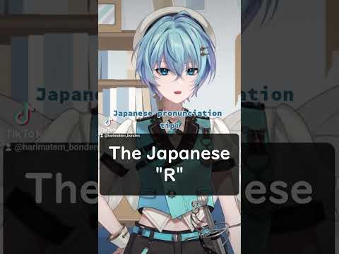 Pronounce the Japanese "R" like a native! #shorts
