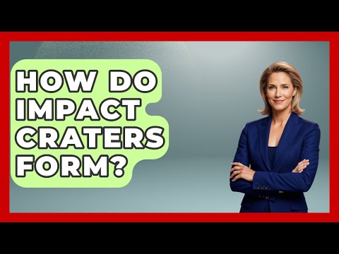 How Do Impact Craters Form? - Astronomy Made Simple