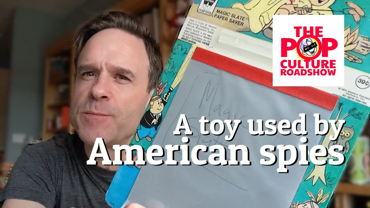 Magic Slate - The weird history of this vintage toy