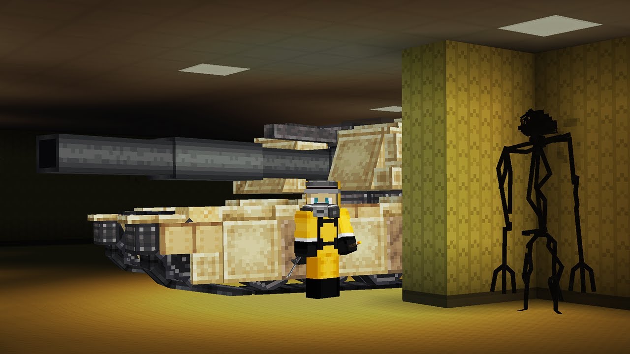 We Invaded the Backrooms With A WORKING Tank 