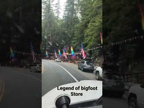 legend of bigfoot store Humboldt California