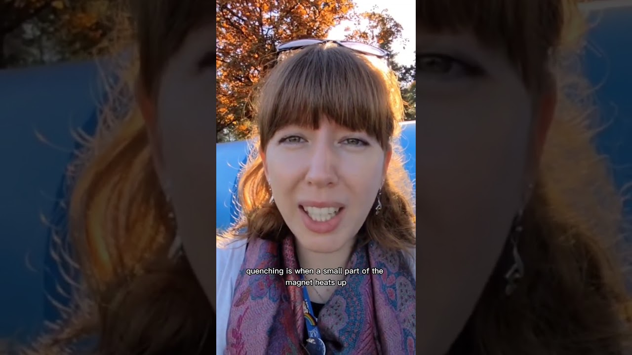 Training the a Large Hadron Collider magnets #CERN #shorts #science