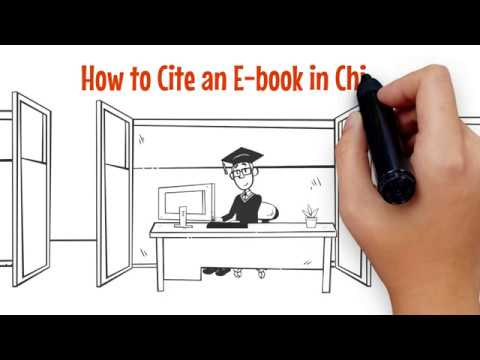 How to Cite an E book in Chicago style