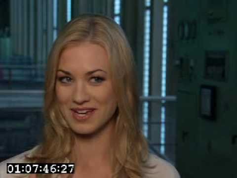 Yvonne Strahovski Chuck Belly Dance