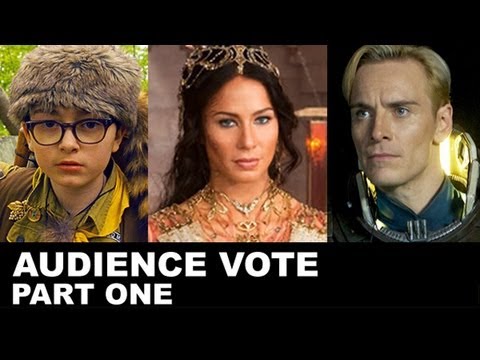 2012 Top Ten Movies by Audience Vote! Les Miserables, Prometheus, Django Unchained and more!