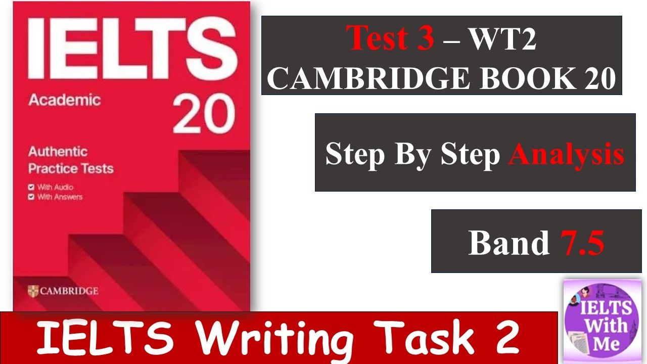 Test 3 – Writing Task 2 – IELTS CAMBRIDGE AC BOOK 20