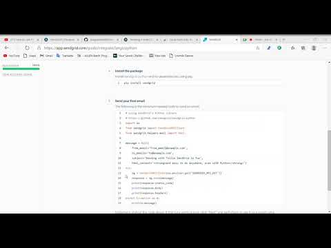 SendGrid API