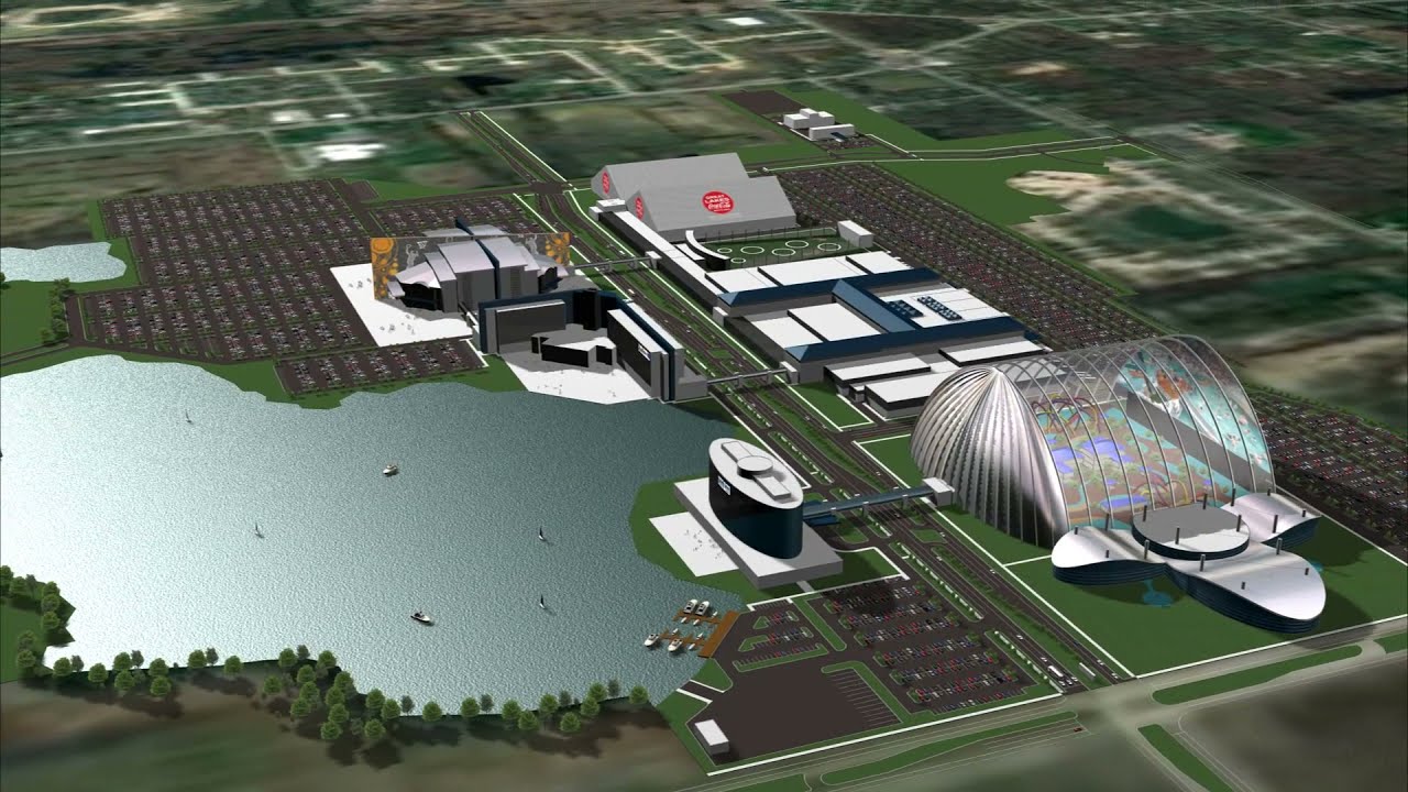Motown Sports Group 3D Rendering