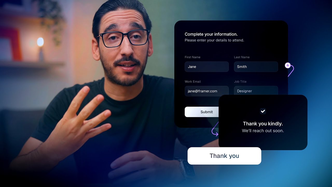 4 Ways to Update Form Status in Framer