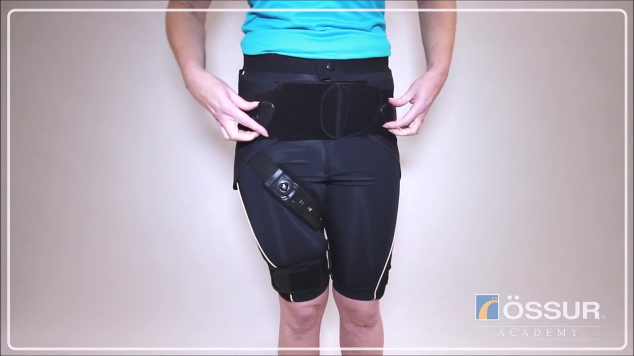 Unloader Hip (User Fitting Tutorial)