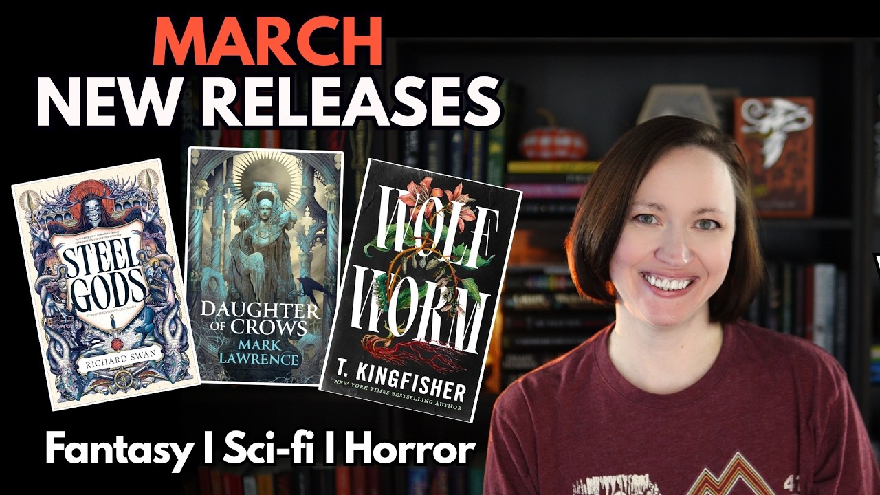 Upcoming Fantasy & Sci-Fi Books | March 2026 New Releases