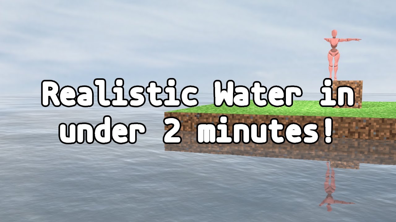 How to make realistic water in Gdevelop!