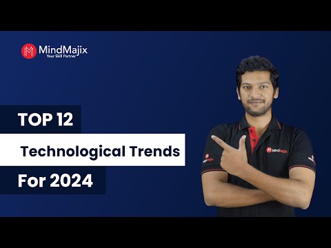 Top 12 Technology Trends For 2025 | Trending Technologies To Learn in 2025 | Tech Trends | MindMajix