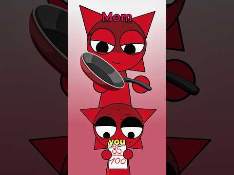 Sprunki Rating Mom Painting: Who Draw The BESTβ#sprunki #brainrot #shorts