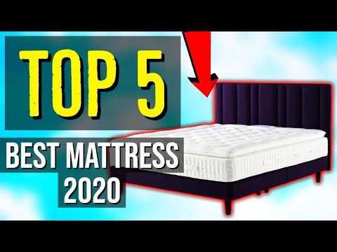 ✅ TOP 5: Best Mattress 2020