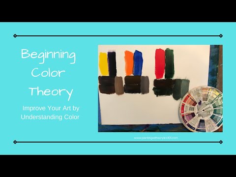 Beginning Art Lesson - Understanding Color Theory