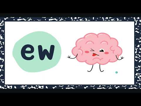 ELA2.20.Vowel Digraphs.ei, ew Lesson 01