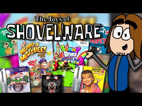 The Joys of Shovelware - ColinCaboose