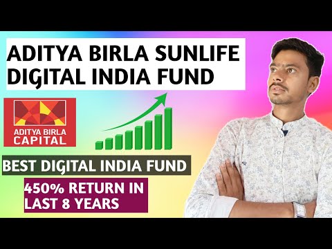 Aditya Birla Sun Life digital india fund!! Aditya Birla mutual fund!! Digital india fund