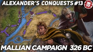 Alexander's Last War - Mallian Campaign - The Insane Creators Guild ...