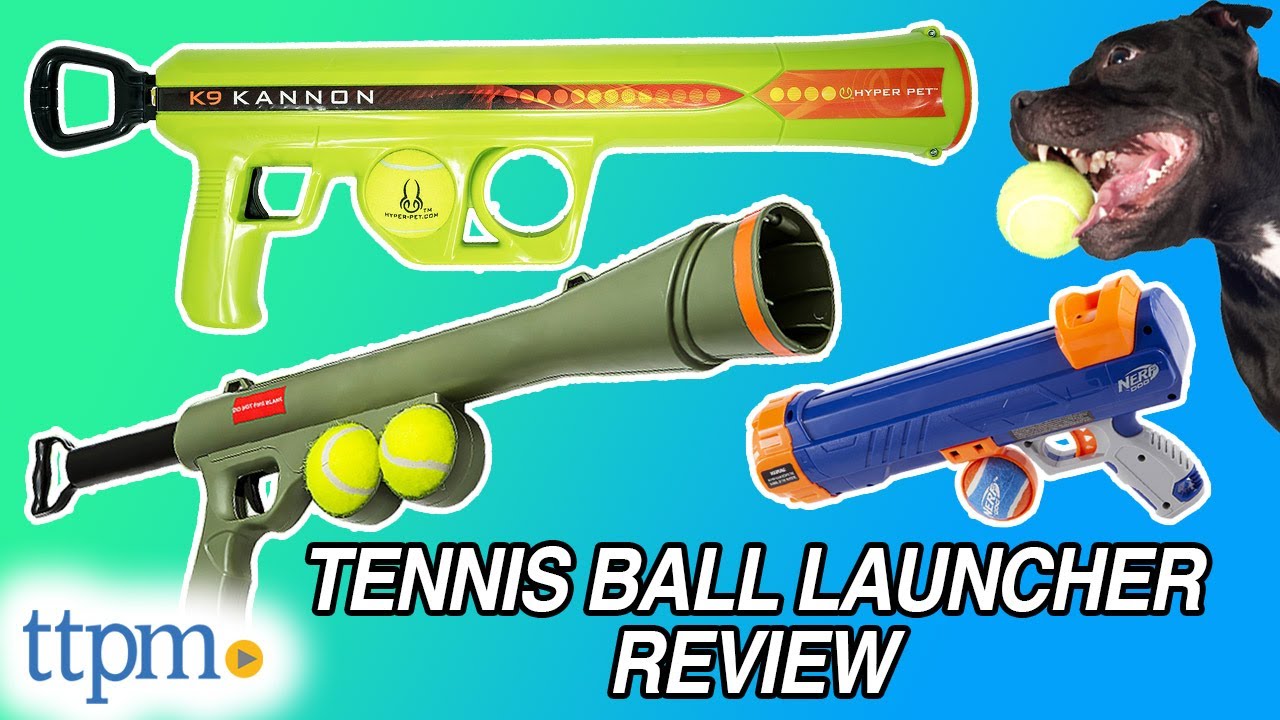 Which Tennis Ball Launcher is the BEST? (We Tested Them All) | TTPM Pet Review