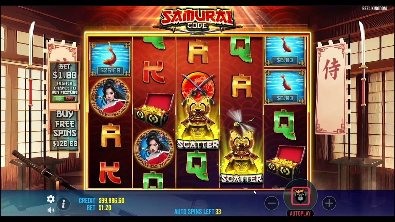 Samurai Code Slot by Pragmatic Play
