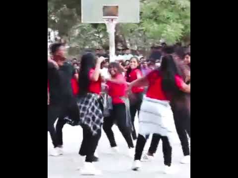 chaitanya deemed to be University ✨ flashmob 💃🕺 BBA❤️🔥