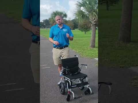 Journey Air Lightweight Folding Power Chair (35 lbs)