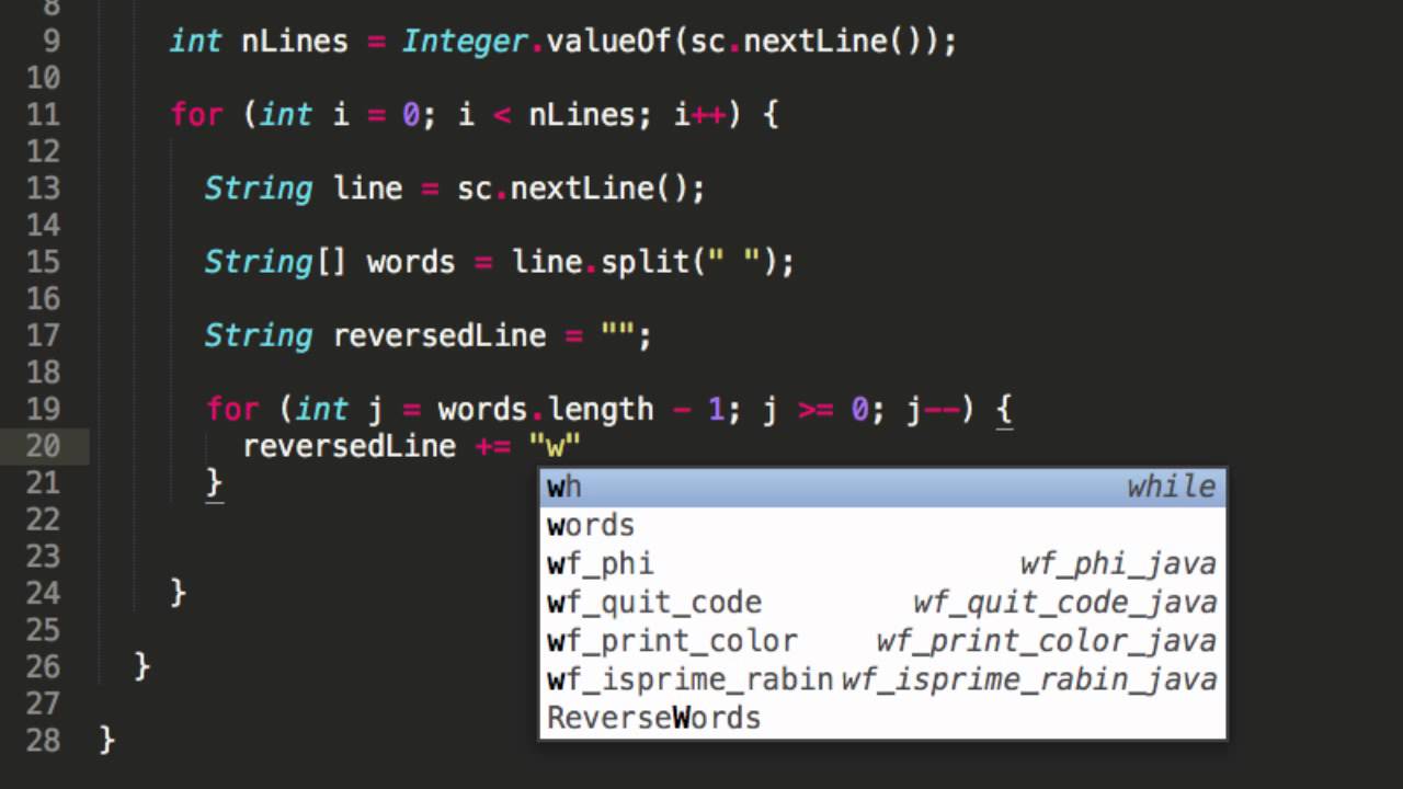 String Manipulation 1 [Programming Competition Problems]