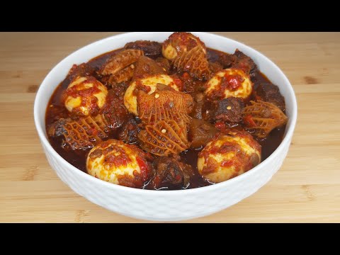 How to Cook Ofada Stew| Ayamase Stew|Delicious Designers Stew!