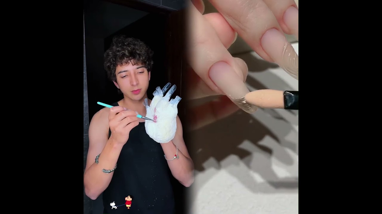 Corazón que palpita para clase de anatomía. ANTOMIA PARTE 1 #cuerpo #diciembre #arte