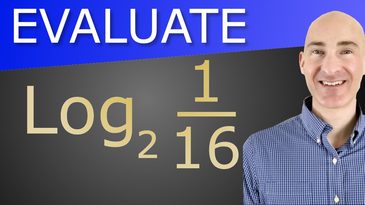 How to Evaluate Logarithms (Quick Method)