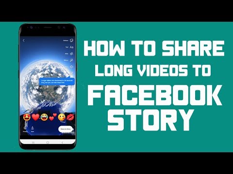 How to Share Long Videos to Facebook Story