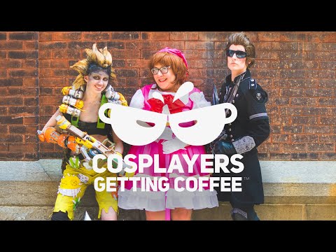 Cosplayers Getting Coffee, Ep 20: Sakura, Ignis, and Junkrat (Fueled by The Pop Insider)