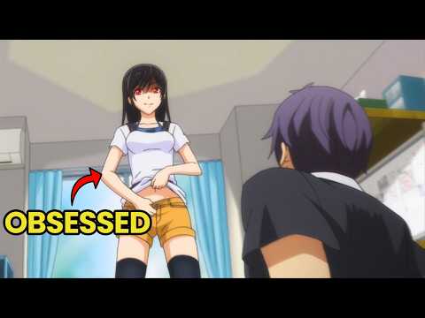 Top 10 Romance Anime Where Popular Girl Is OBSESSED With Unpopular Boy