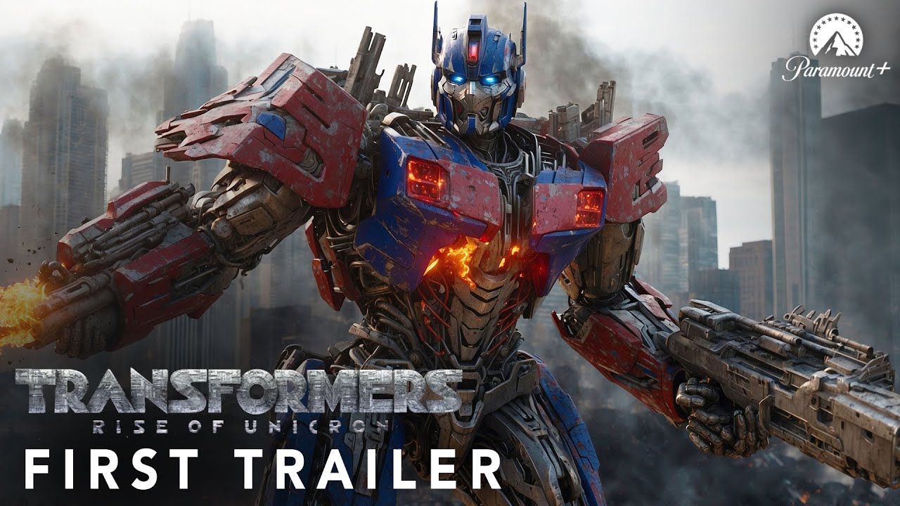 Transformers 8: Rise of the Titans – New Trailer (2025) - PaintxWiki