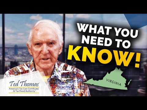 Is Virginia A Tax Lien Or Tax Deed State?