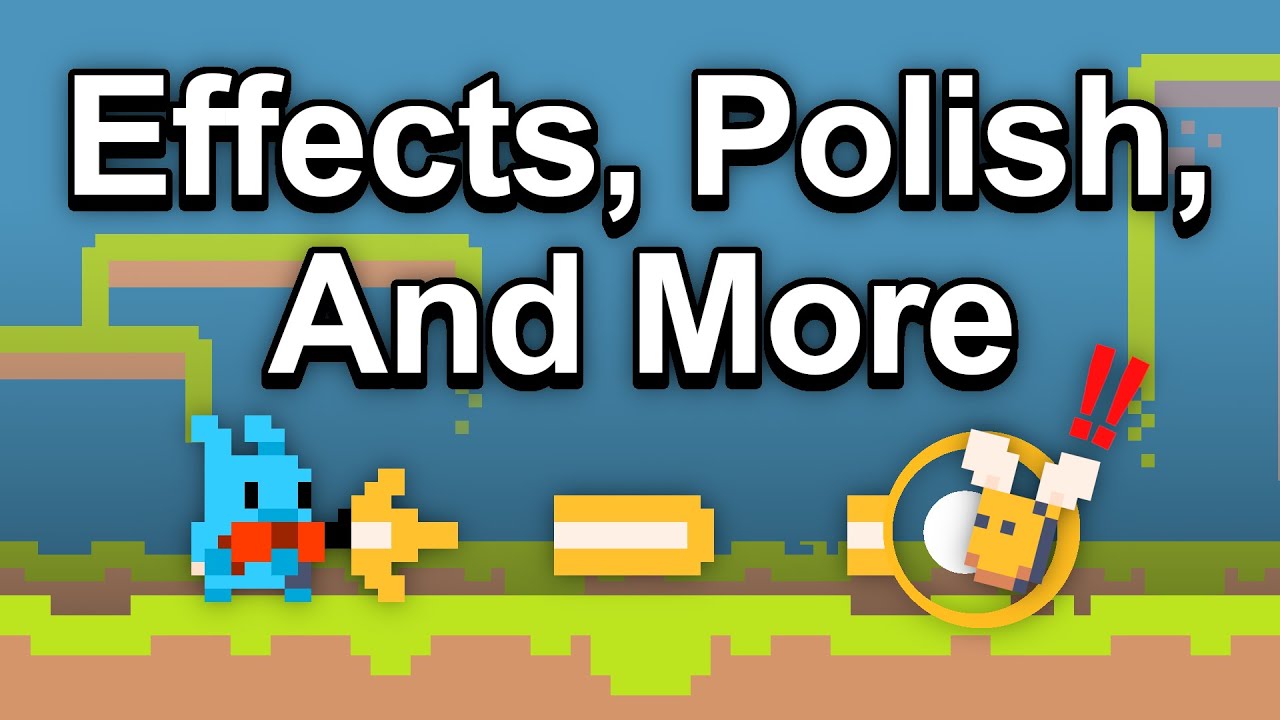 Effects That Improve Your Game - GDevelop