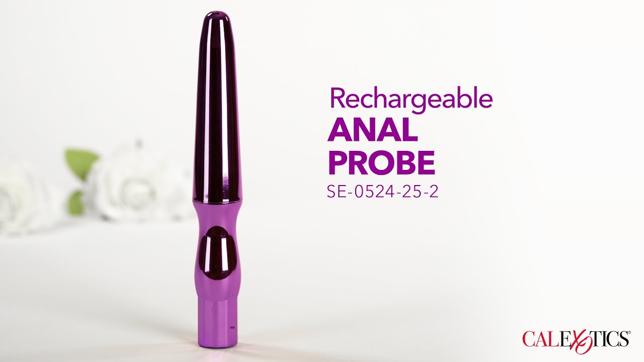 CalExotics Rechargeable Anal Probe