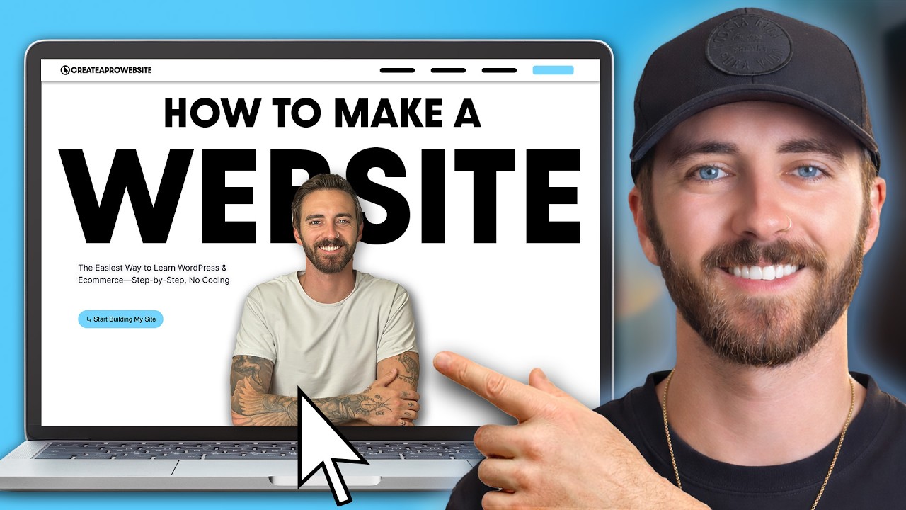 How to Make a Website | Step-by-Step Beginners Guide 2026