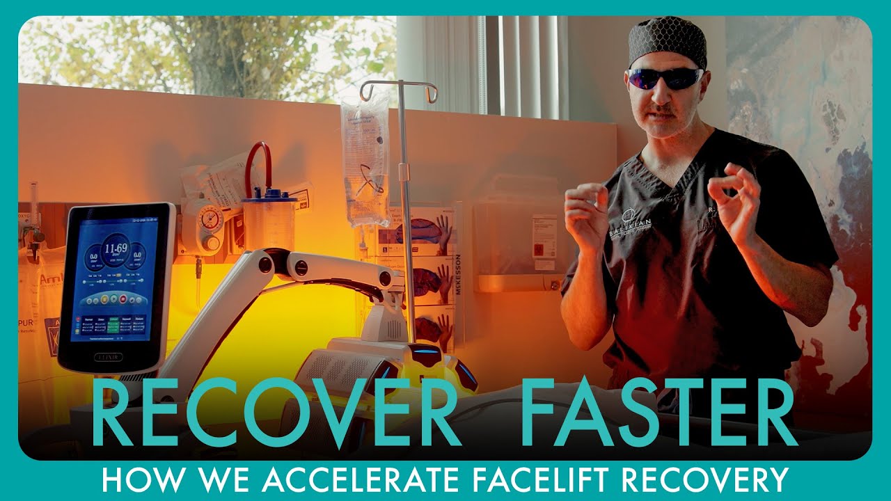 How To Recover Faster After A Facelift
