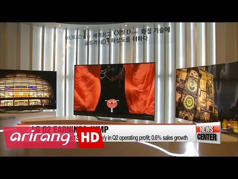 Korean tech giants Samsung and LG see operating profits rise in Q2