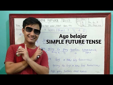 cara mudah memahami simple future tense (arti, rumus dan contohnya)